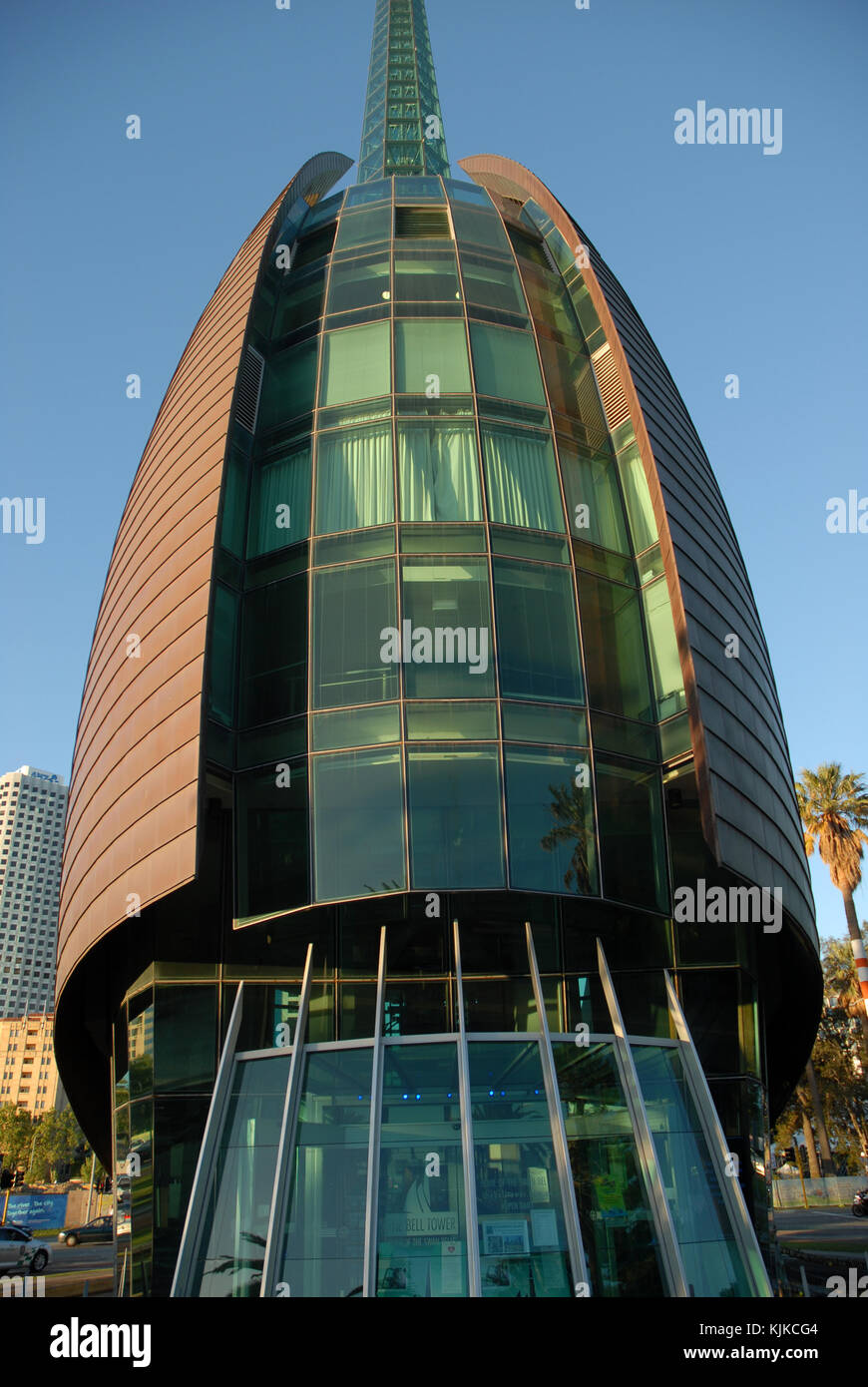 Swan Bells Building in Perth, Western Australia Stock Photo - Alamy