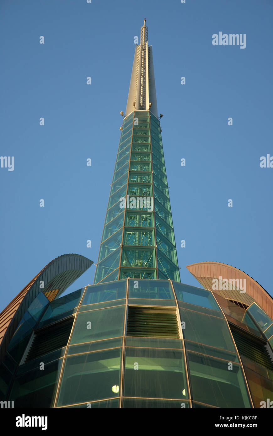 Swan Bells Building in Perth, Western Australia Stock Photo - Alamy