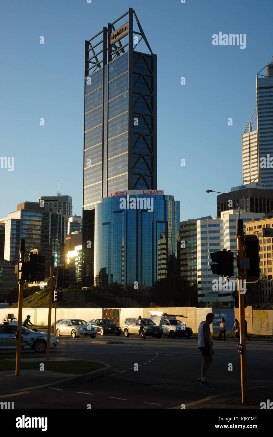 Bhp building perth western australia hi-res stock photography and ...