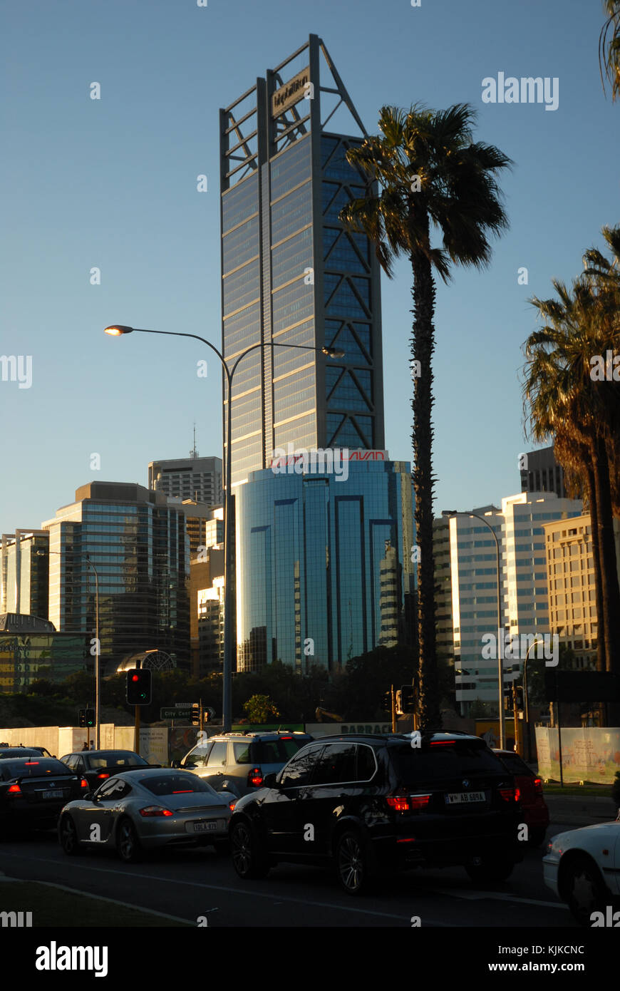 Bhp building perth hi-res stock photography and images - Alamy