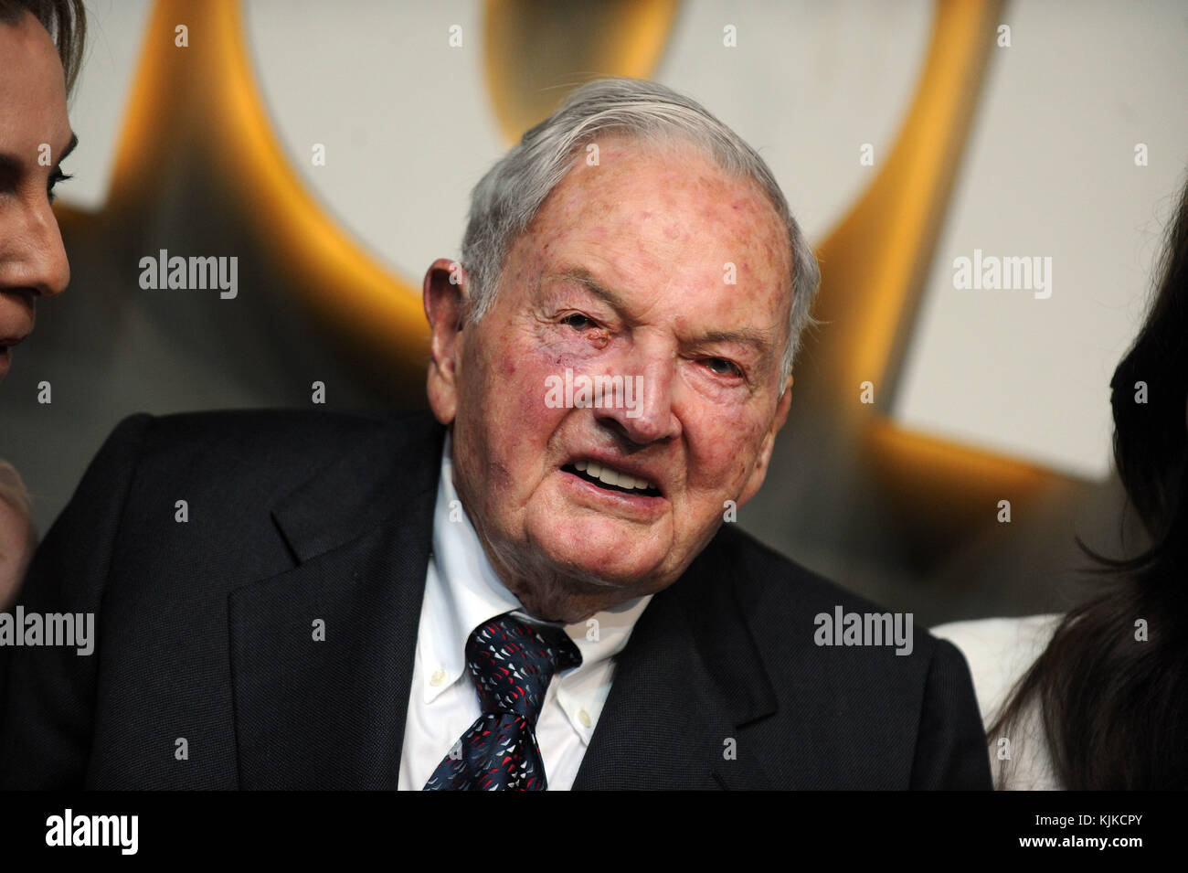 David rockefeller art hi-res stock photography and images - Alamy