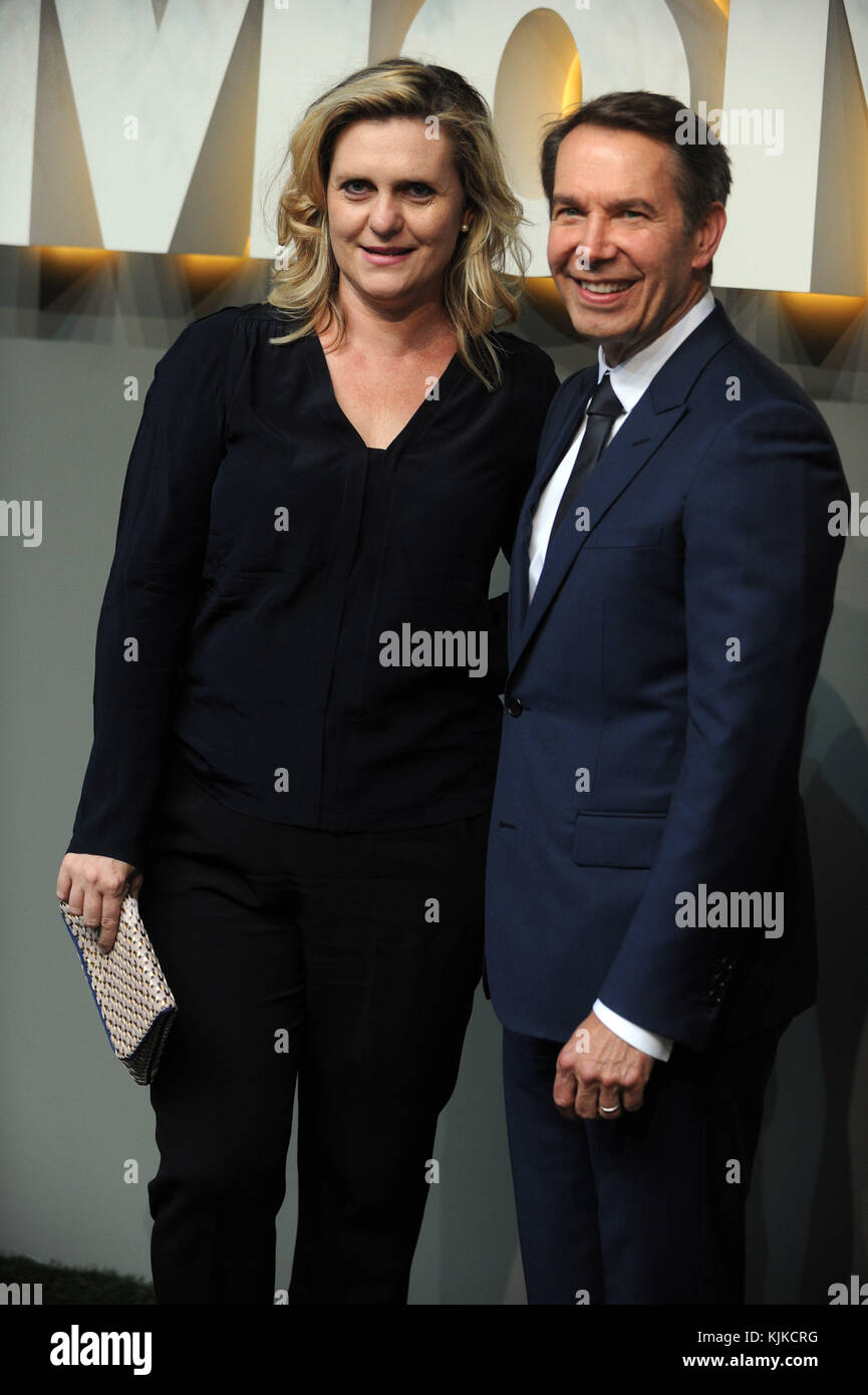 NEW YORK, NY - JUNE 01: Justine Wheeler Koons, Jeff Koons attends the ...