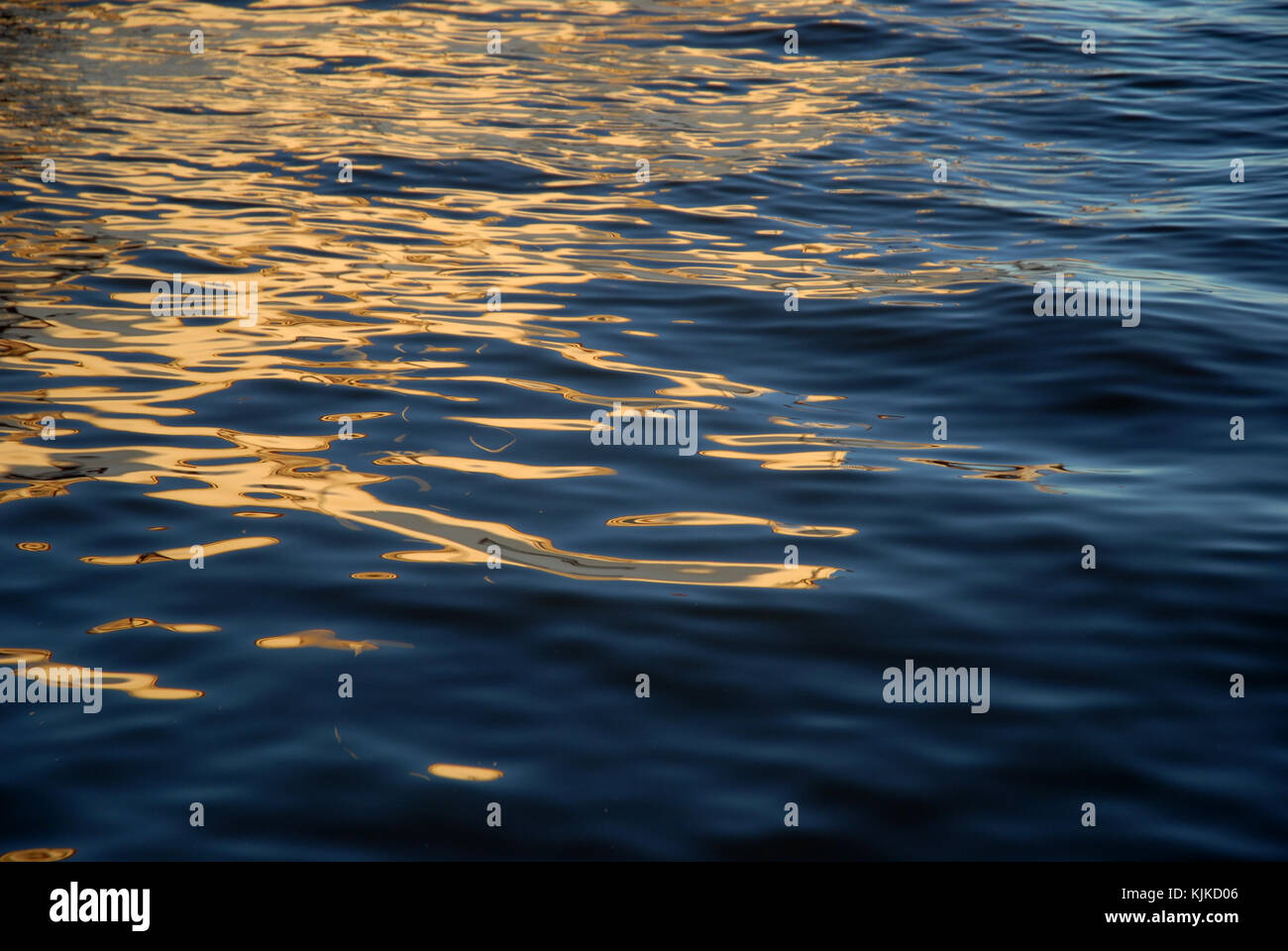 Abstract reflections of water ripples and bubbles, swan river, Perth ...