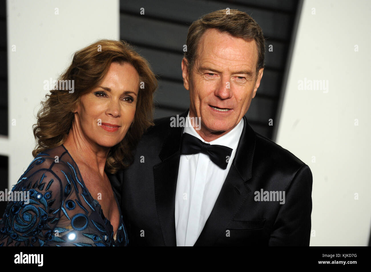 BEVERLY HILLS, CA - FEBRUARY 28: Bryan Cranston, Robin Dearden attends ...