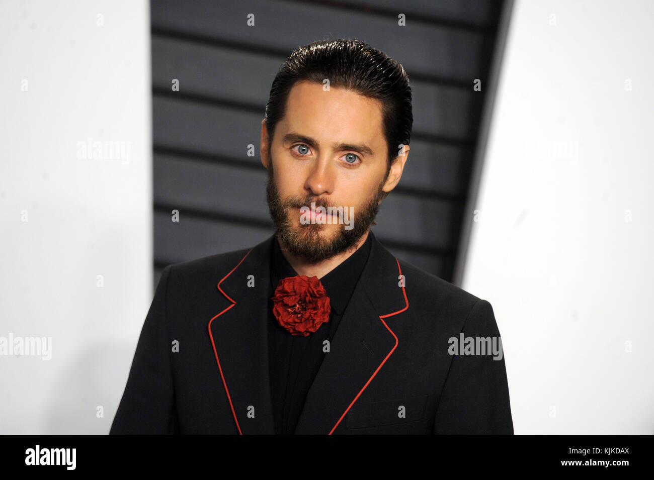 BEVERLY HILLS, CA - FEBRUARY 28: Jared Leto attends the 2016 Vanity ...