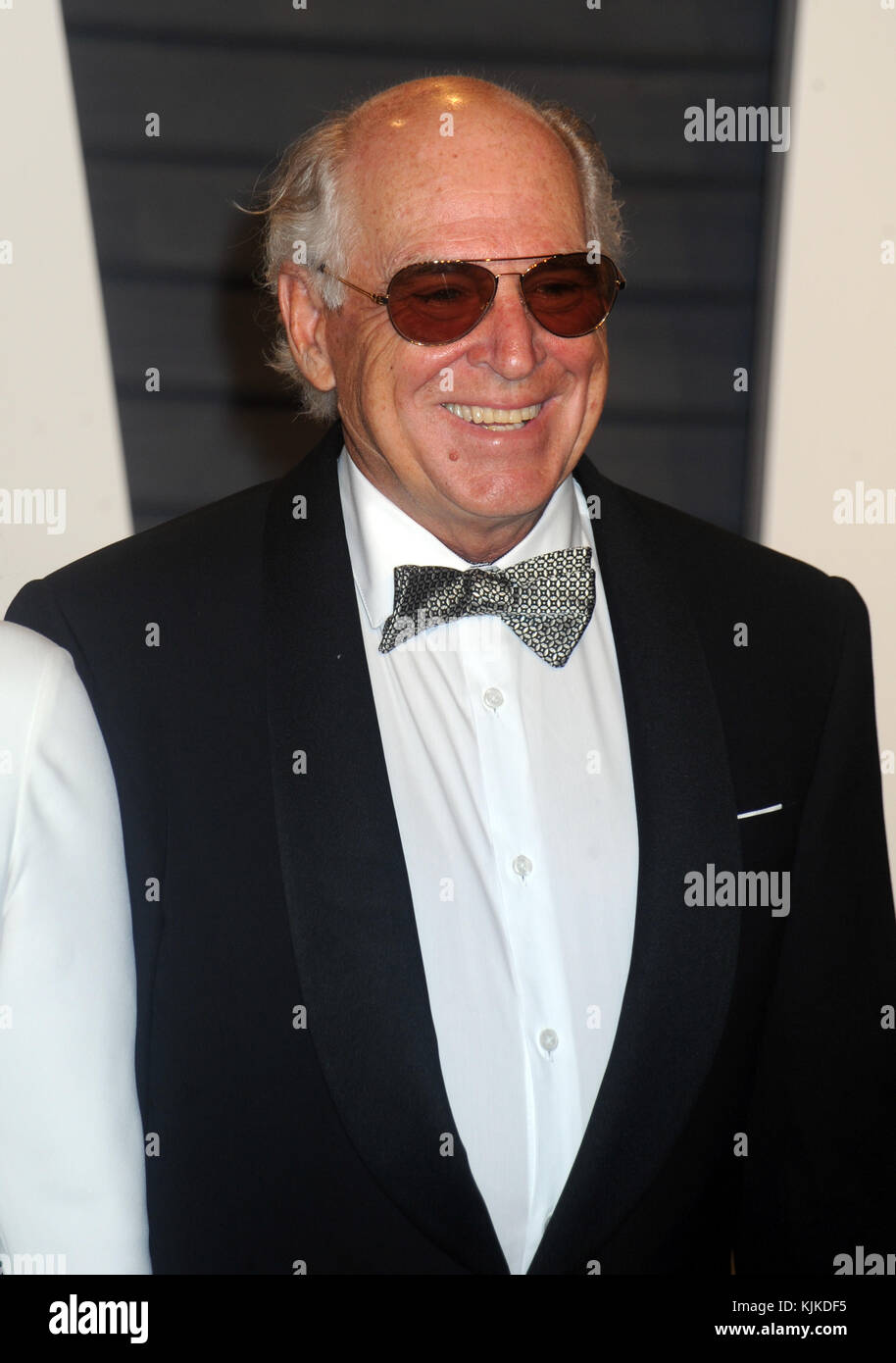 BEVERLY HILLS, CA - FEBRUARY 28: Jimmy Buffett attends the 2016 Vanity ...