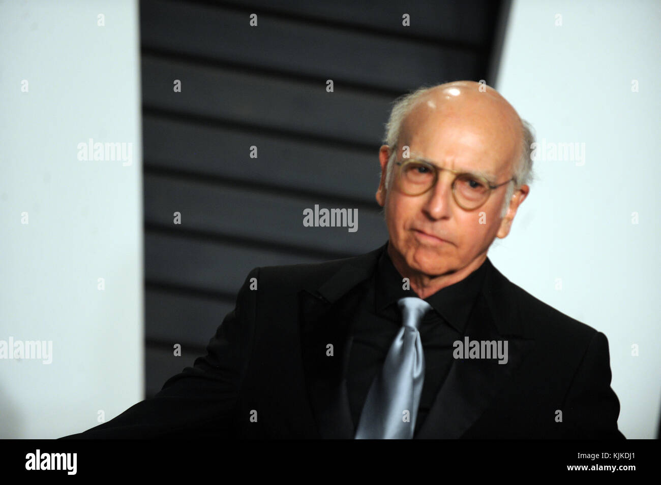 BEVERLY HILLS, CA - FEBRUARY 28: Larry David attends the 2016 Vanity ...