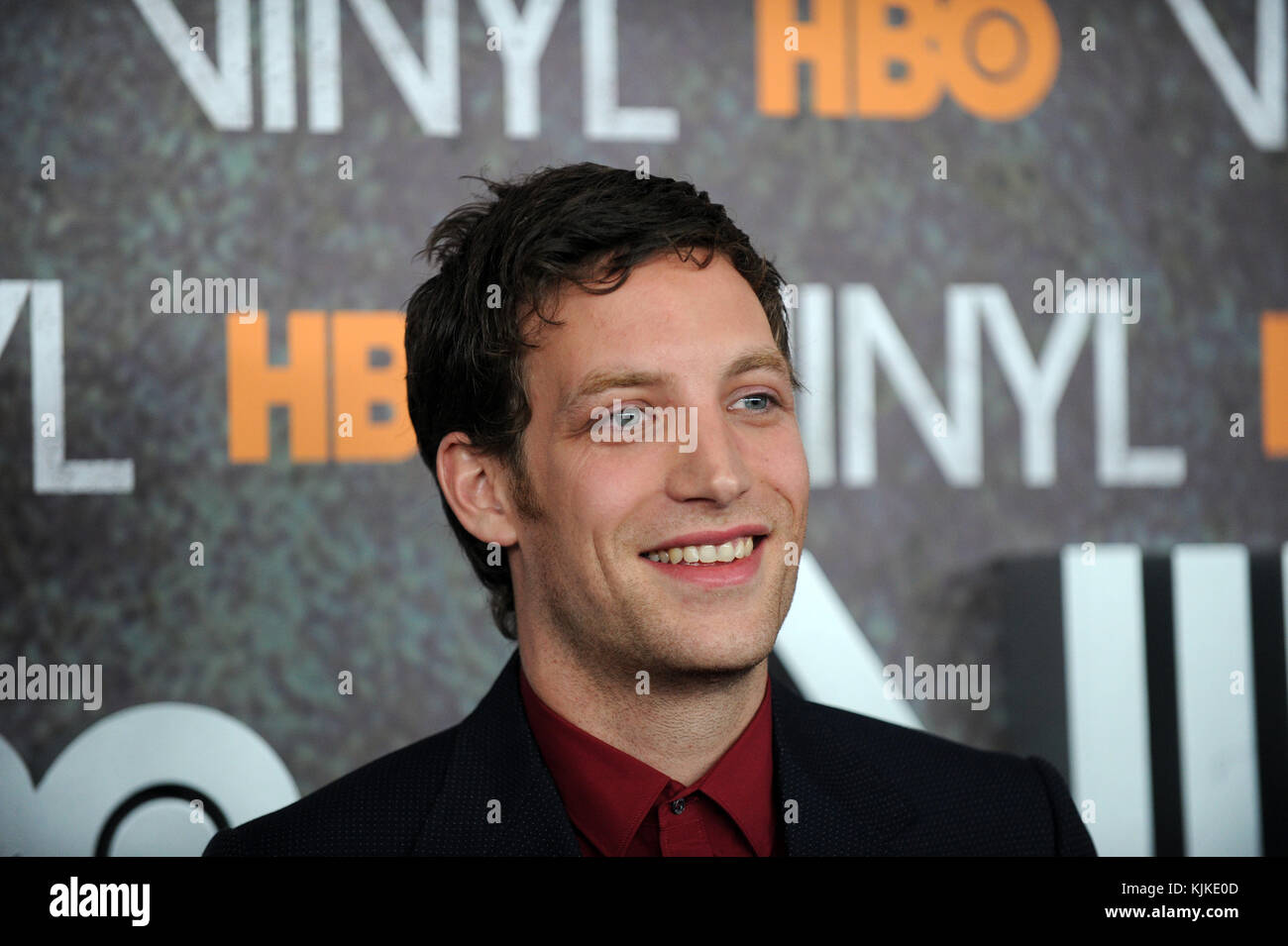 NEW YORK, NY - JANUARY 15: James Jagger attends the 'Vinyl' New York ...