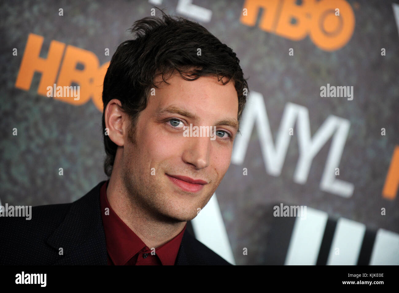 NEW YORK, NY - JANUARY 15: James Jagger attends the 'Vinyl' New York ...
