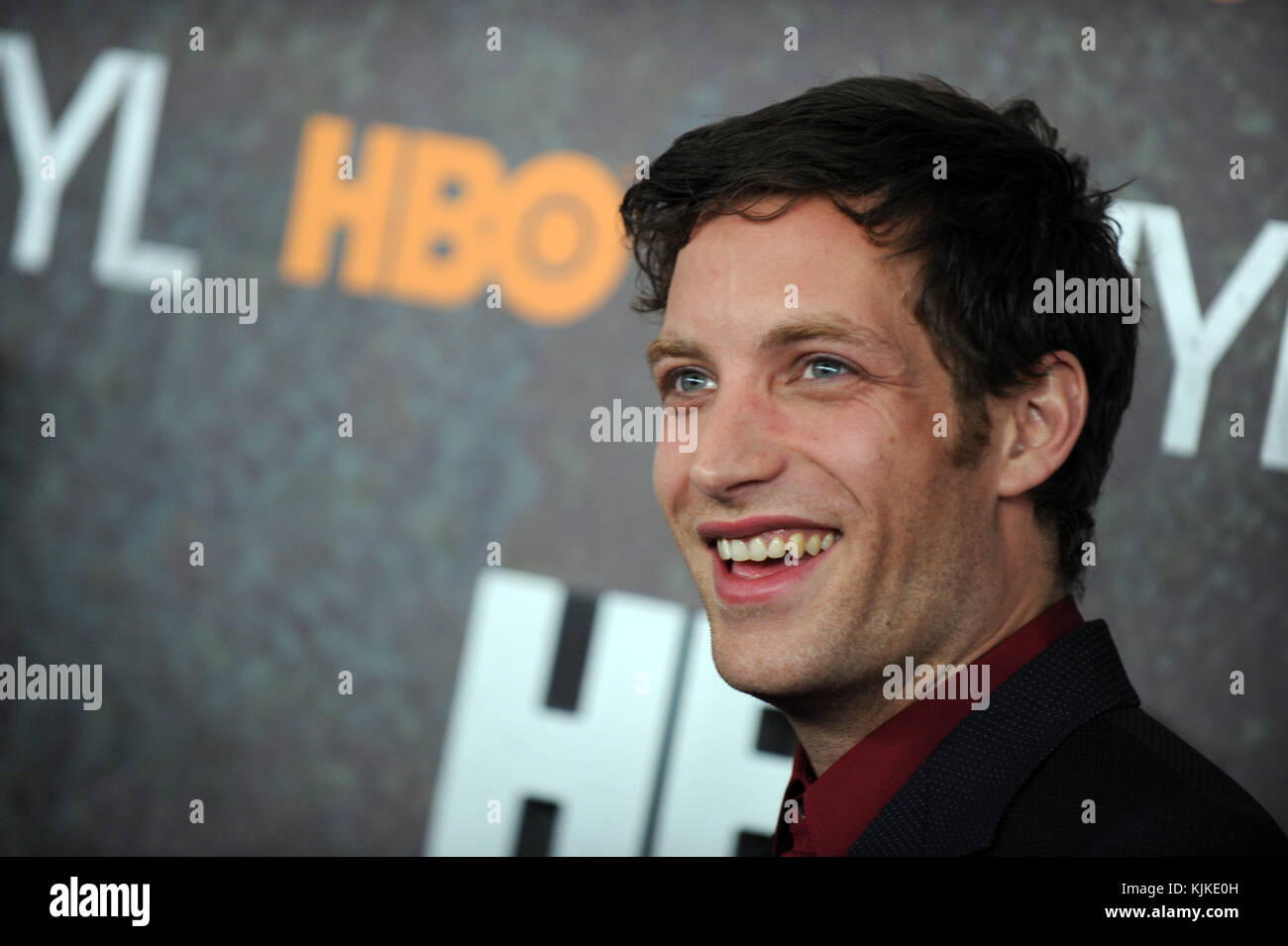 NEW YORK, NY - JANUARY 15: James Jagger attends the 'Vinyl' New York ...