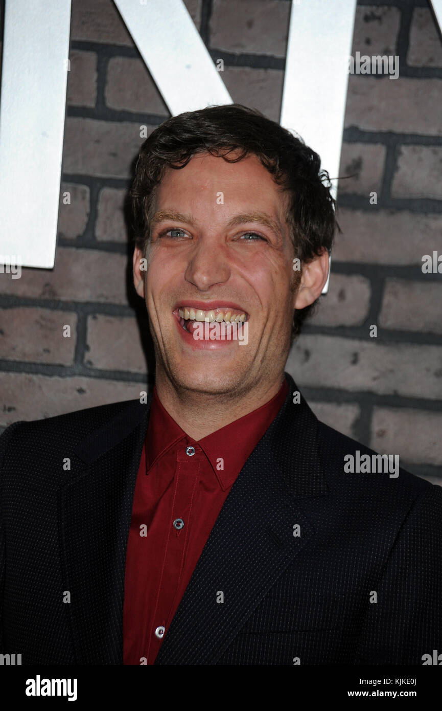 NEW YORK, NY - JANUARY 15: James Jagger attends the 'Vinyl' New York ...