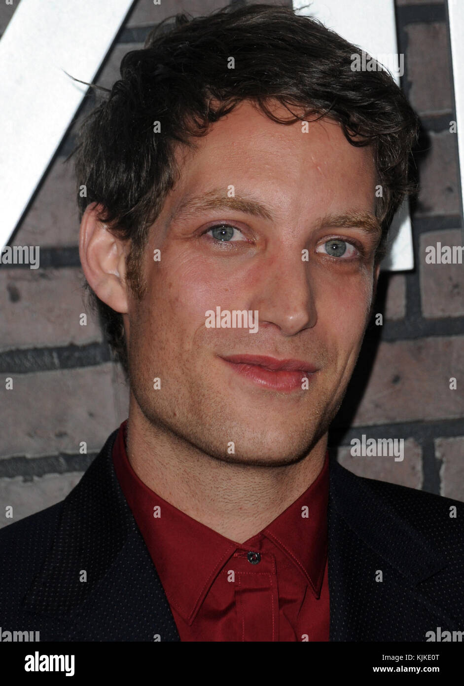 NEW YORK, NY - JANUARY 15: James Jagger attends the 'Vinyl' New York ...