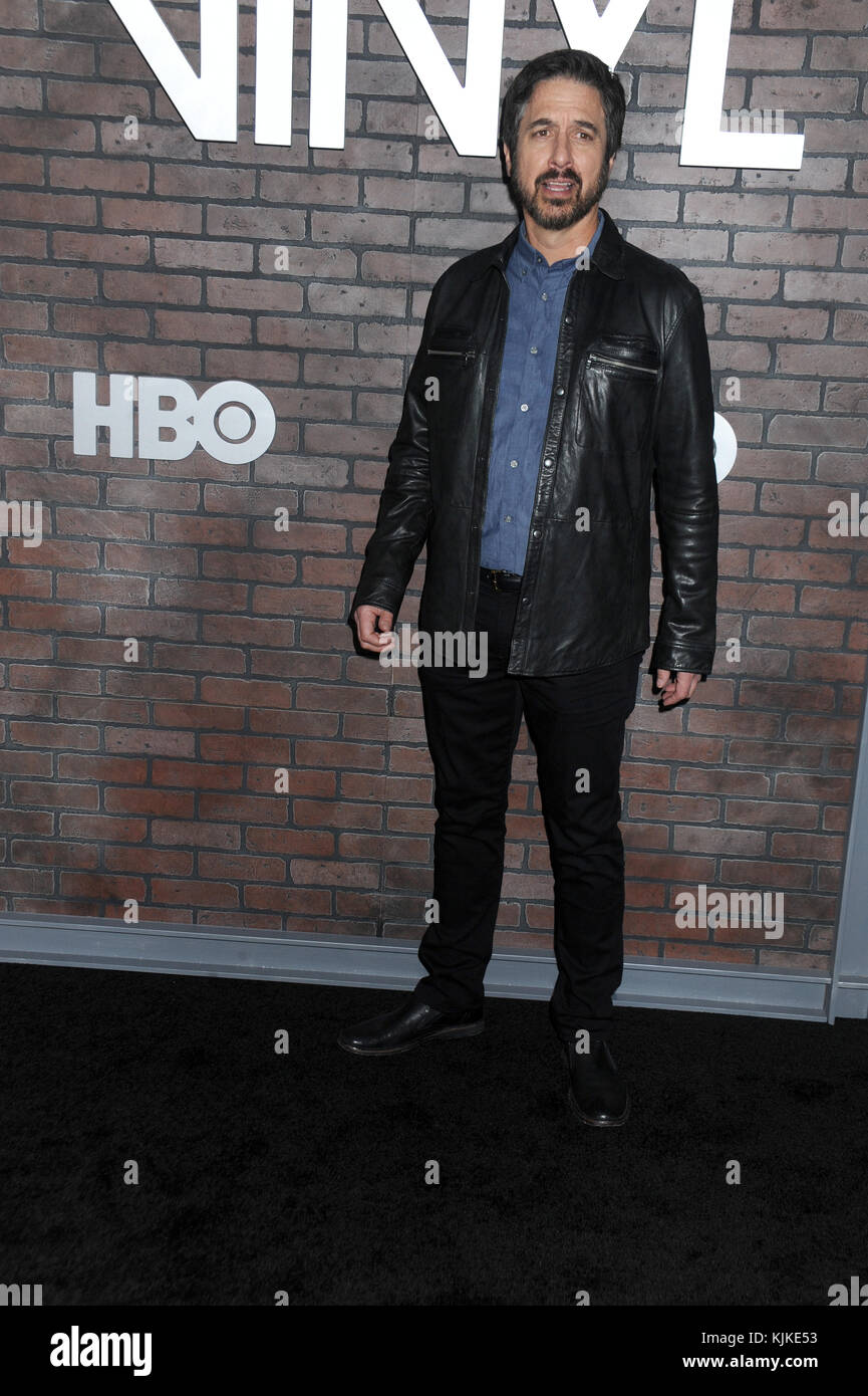 NEW YORK, NY - JANUARY 15: Ray Romano attends the 'Vinyl' New York ...