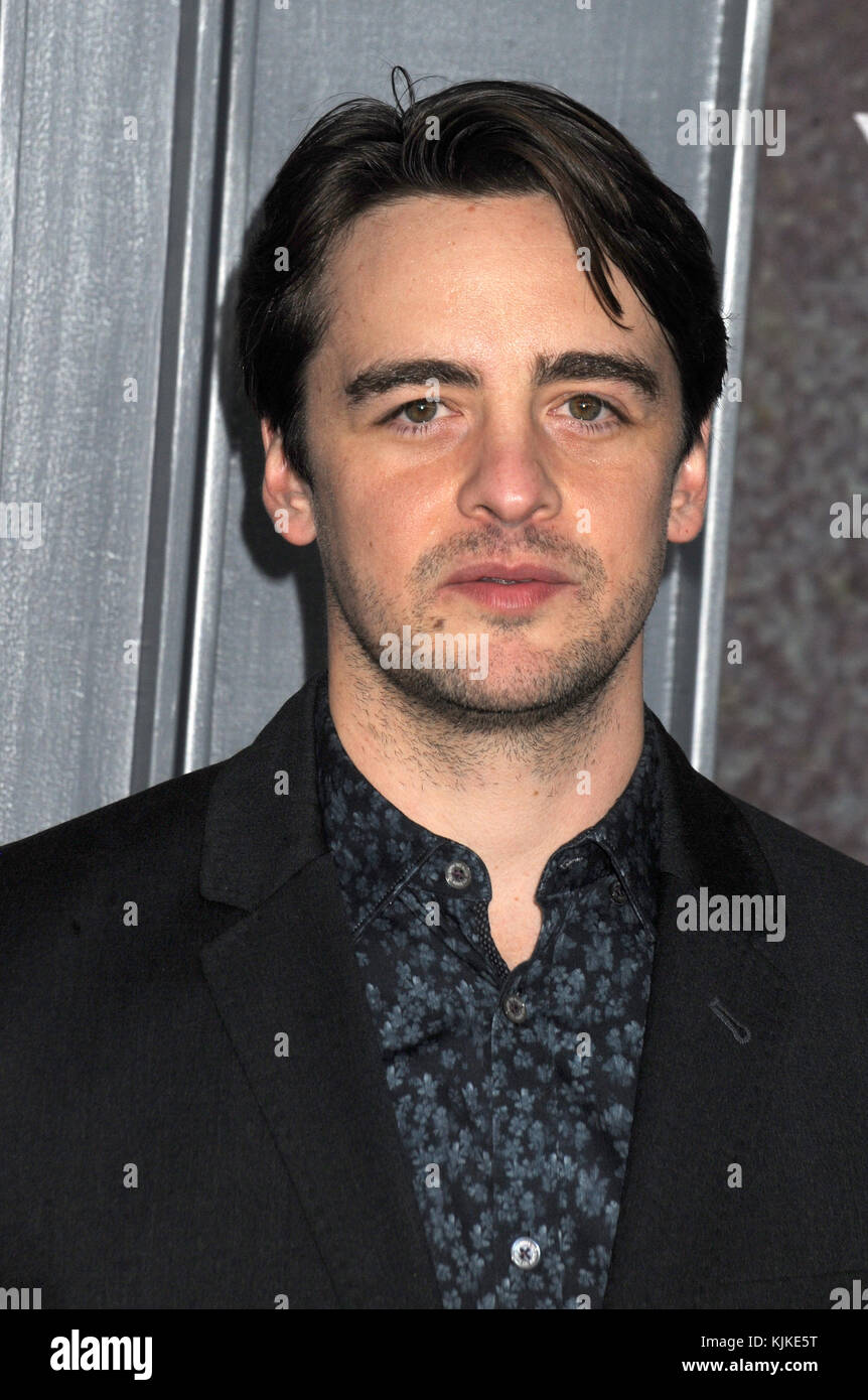 NEW YORK, NY - JANUARY 15: Vincent Piazza attends the 'Vinyl' New York ...