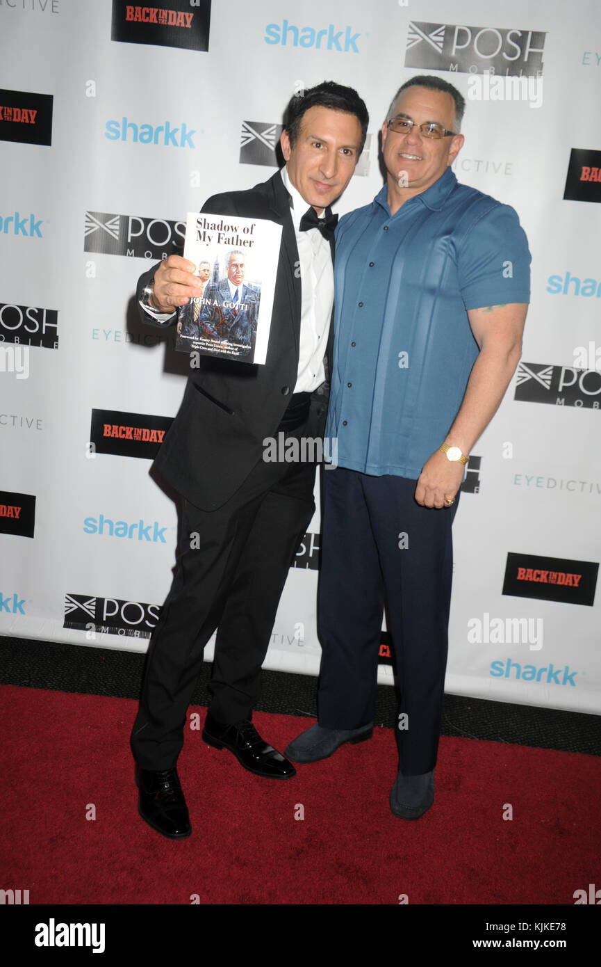 NEW YORK, NY - MAY 17: John Gotti Jr. attends 'Back In The Day' New ...