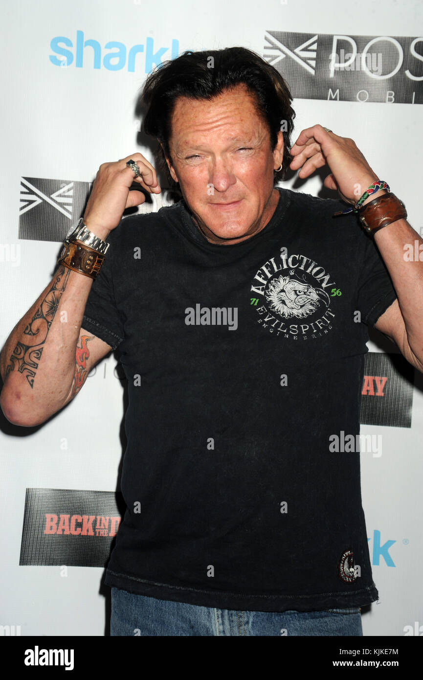 NEW YORK, NY - MAY 17: Michael Madsen attends 'Back In The Day' New ...