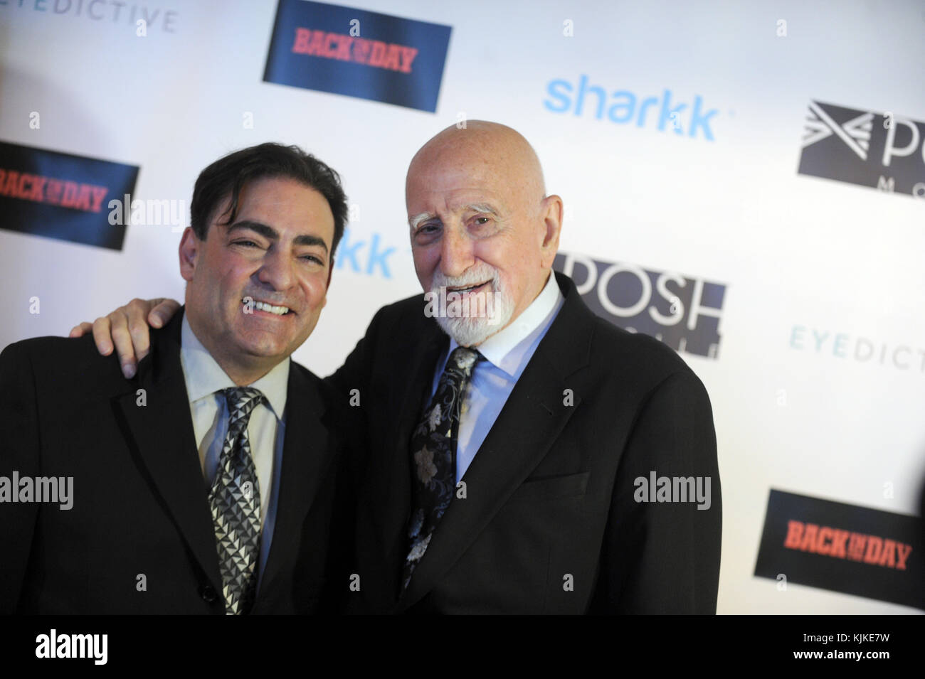 NEW YORK, NY - MAY 17: Paul Borghese, Dominic Chianese attends 'Back In ...