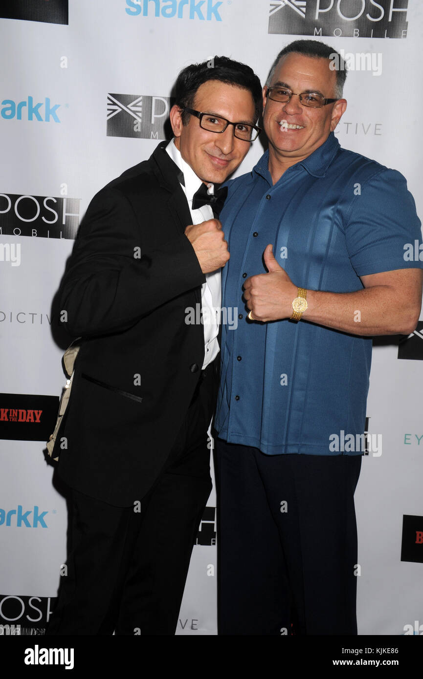 NEW YORK, NY - MAY 17: William Demeo, John Gotti Jr. attends 'Back In ...