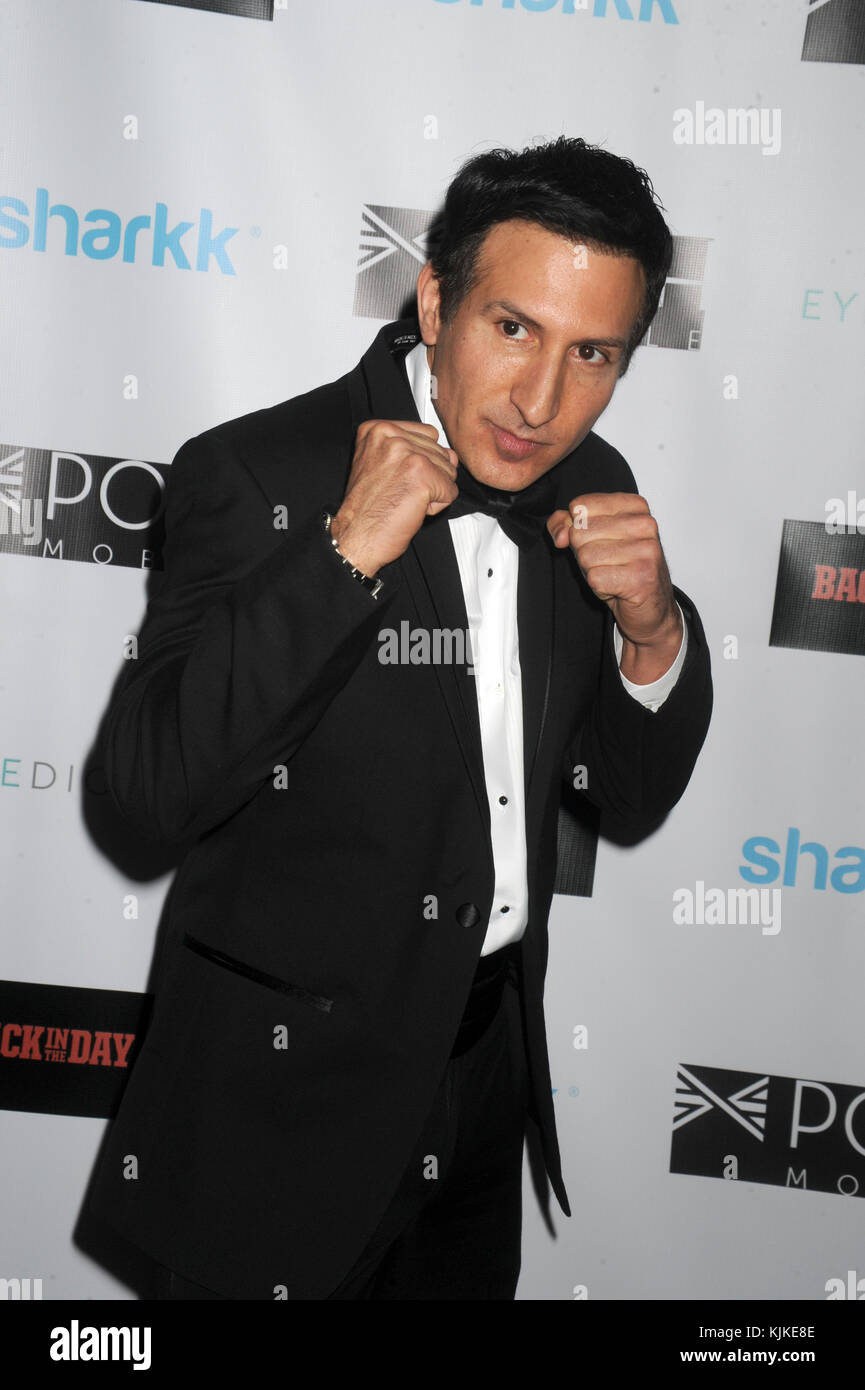 NEW YORK, NY - MAY 17: William Demeo attends 'Back In The Day' New York ...