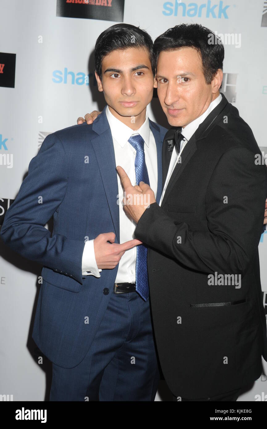 NEW YORK, NY - MAY 17: William Demeo attends 'Back In The Day' New York ...