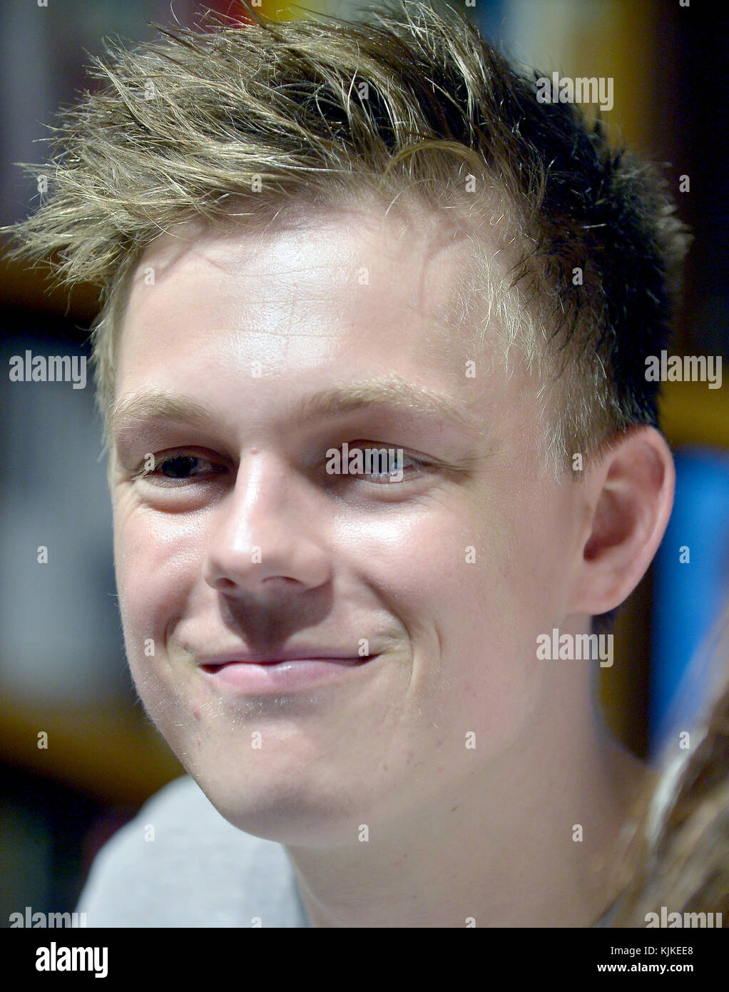 CORAL GABLES, FL - JUNE 09: Caspar Lee signs copies of his book 'Caspar ...