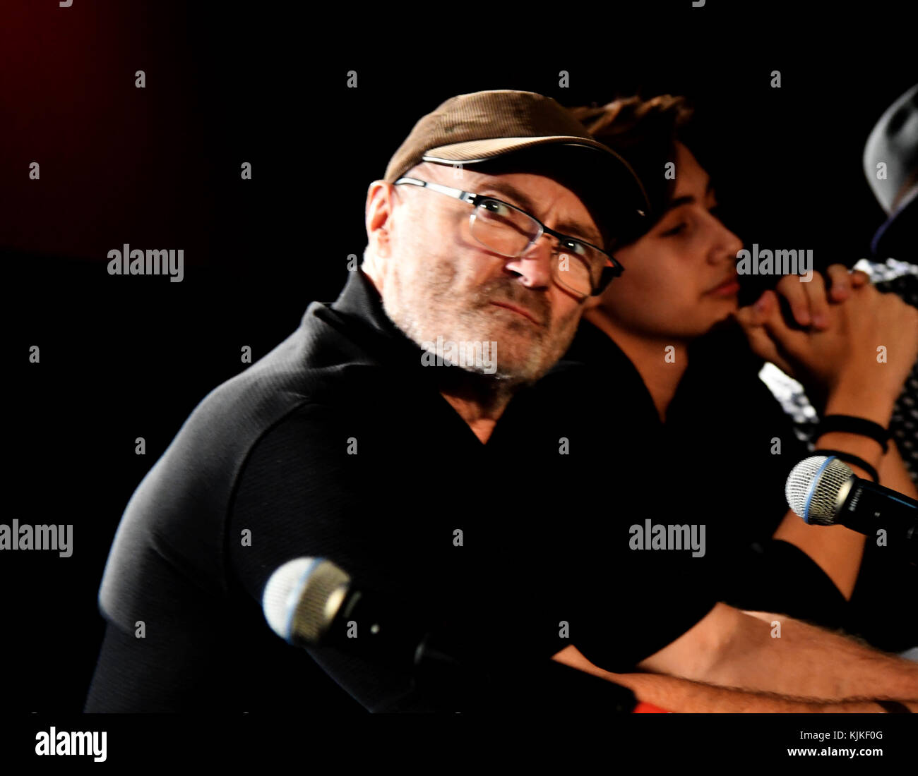 Phil collins and nicholas collins hi-res stock photography and images ...