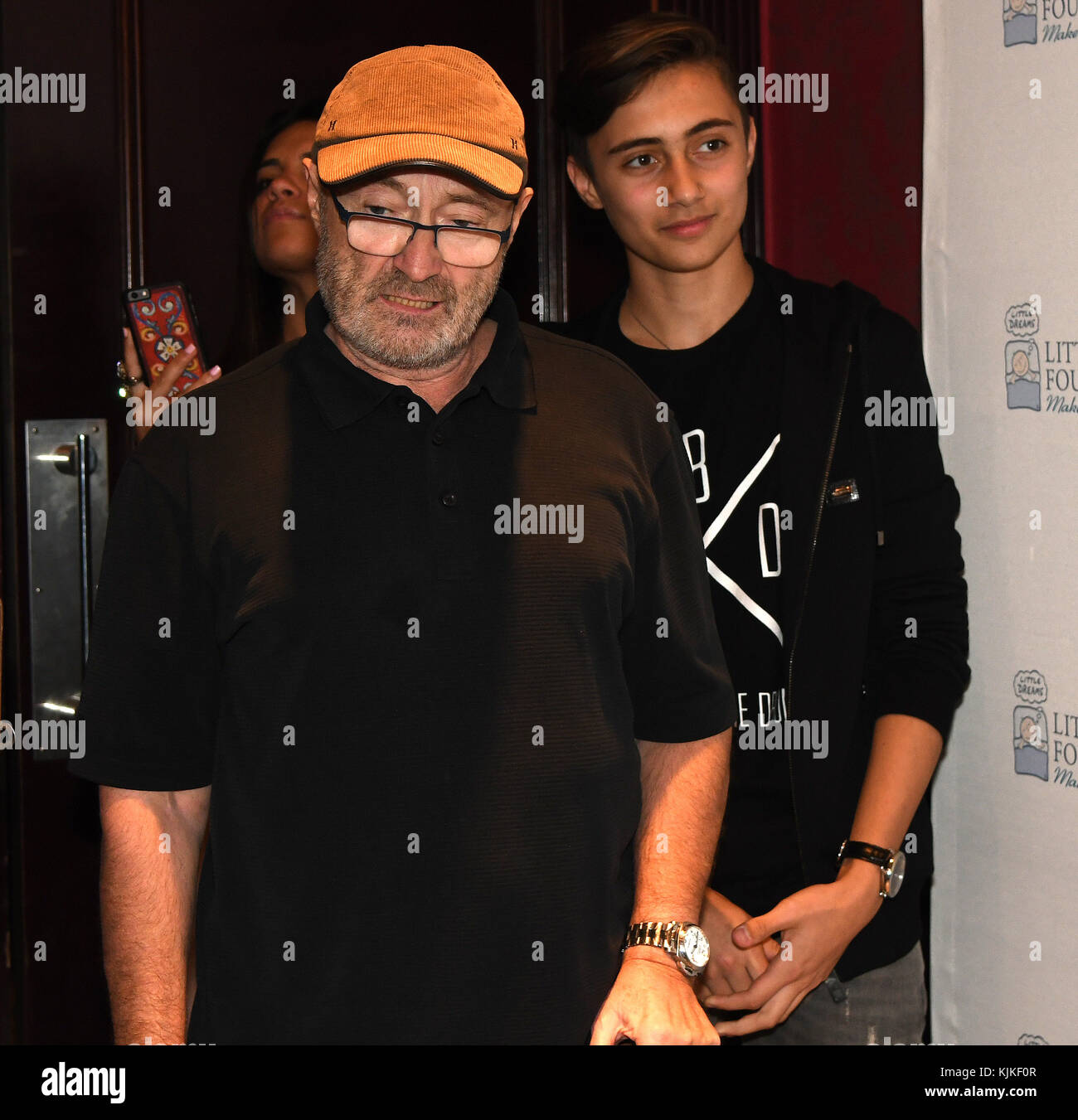 Phil collins and nicholas collins hi-res stock photography and images ...