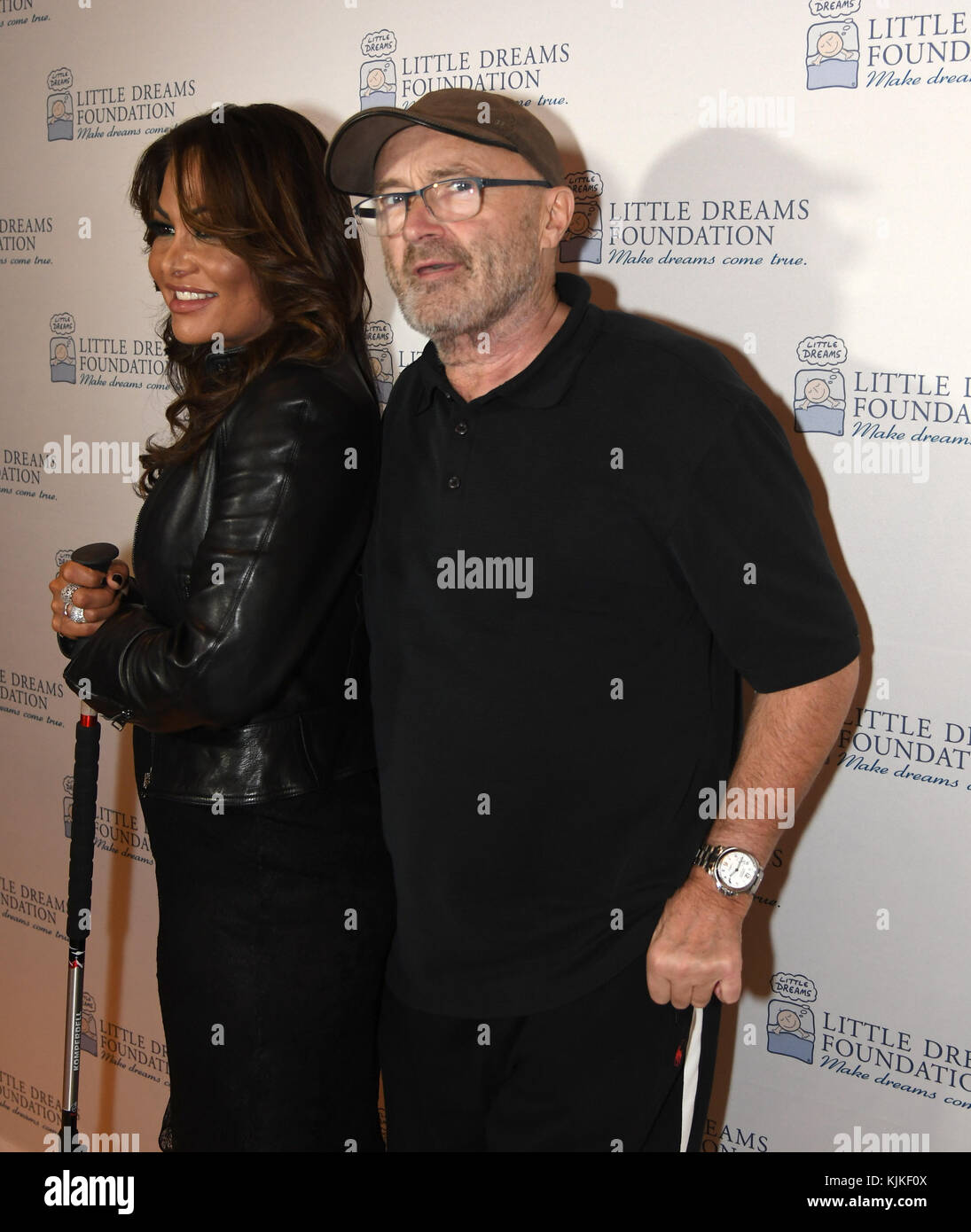 HOLLYWOOD, FL - JUNE 11: Phil Collins, Orianne Collins attends Little ...