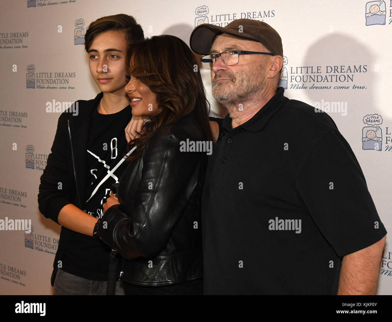 HOLLYWOOD, FL - JUNE 11: Phil Collins, Orianne Collins attends Little ...