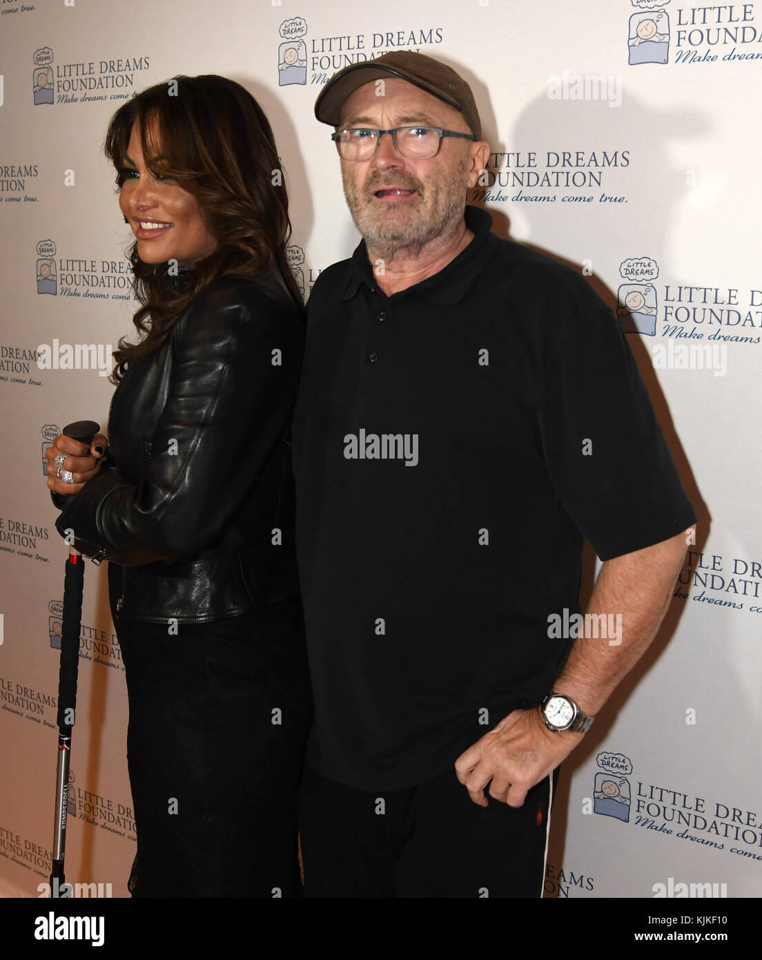 HOLLYWOOD, FL - JUNE 11: Phil Collins, Orianne Collins attends Little ...