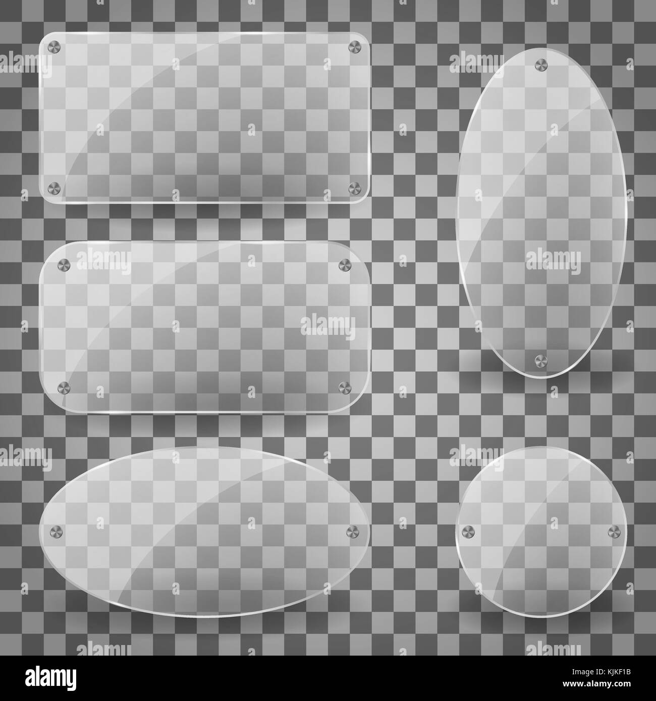 Set shiny light vector backgrounds hi-res stock photography and images ...