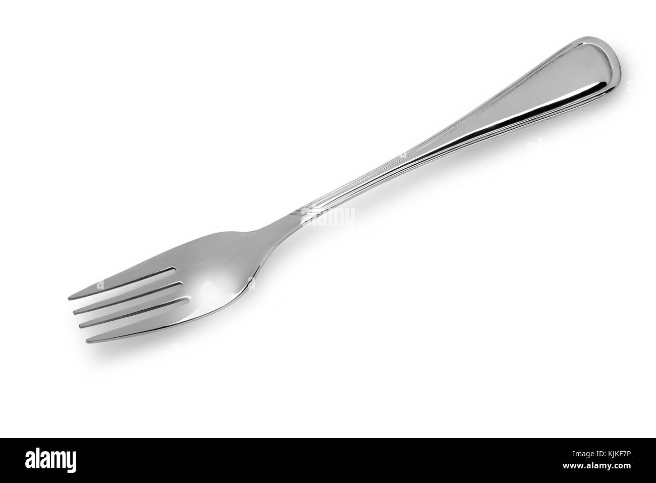 Fork isolated.with clipping path Stock Photo - Alamy