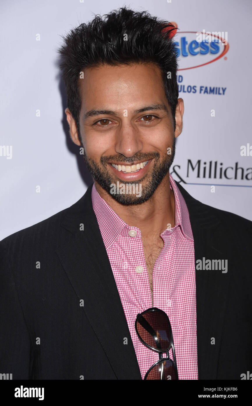 HOLLYWOOD, CA - JUNE 05: Aly Mawji attends the premiere of 'Worlds ...