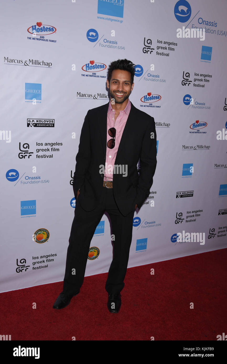 HOLLYWOOD, CA - JUNE 05: Aly Mawji attends the premiere of 'Worlds ...