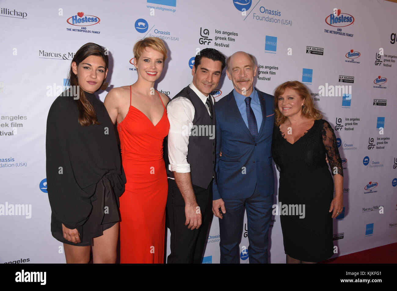 Andrea osvart actress hi-res stock photography and images - Alamy