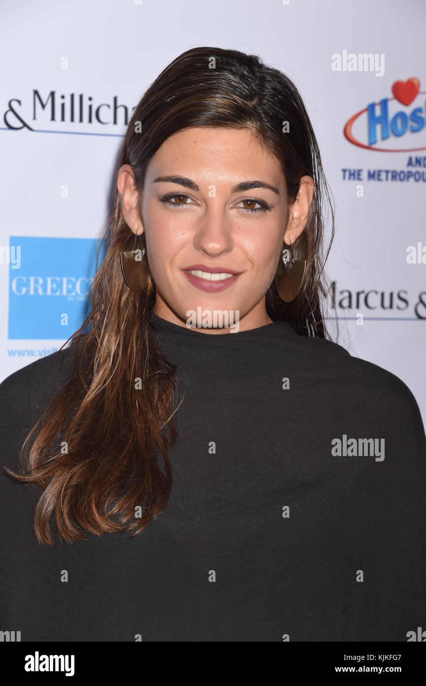 HOLLYWOOD, CA - JUNE 05: Niki Vakali attends the premiere of 'Worlds ...