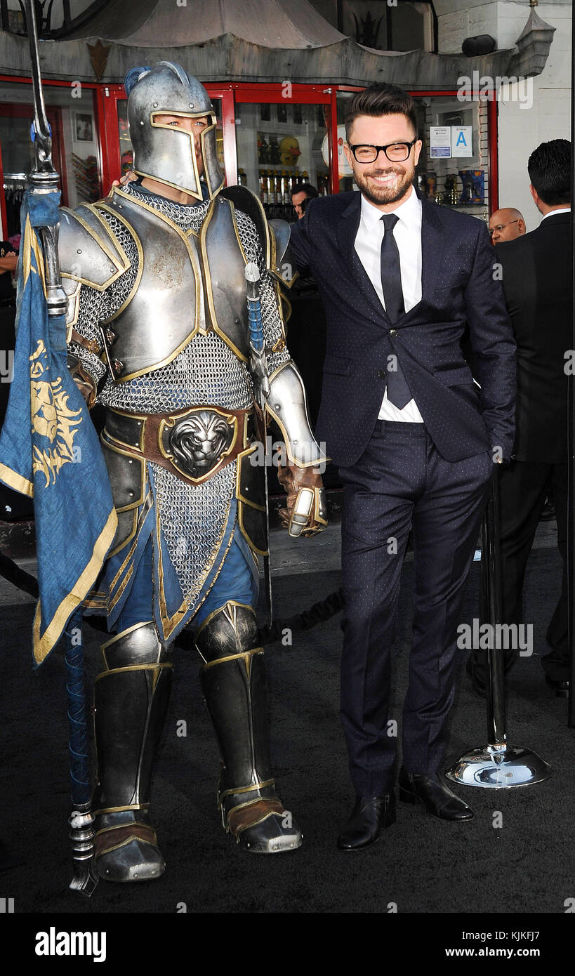 HOLLYWOOD, CA - JUNE 06: Dominic Cooper Thomas Guest arrives at the ...