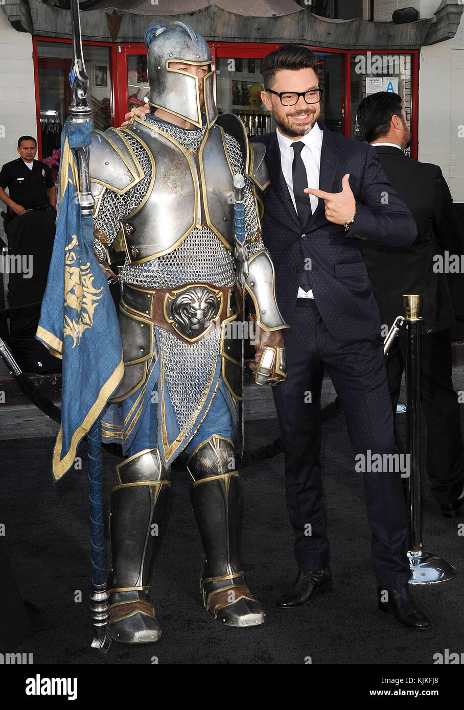 HOLLYWOOD, CA - JUNE 06: Dominic Cooper Thomas Guest arrives at the ...