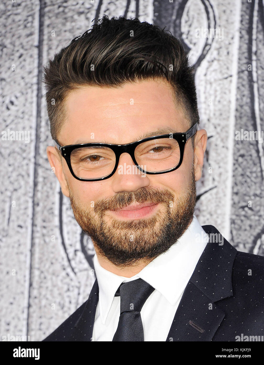 HOLLYWOOD, CA - JUNE 06: Dominic Cooper Thomas Guest arrives at the ...