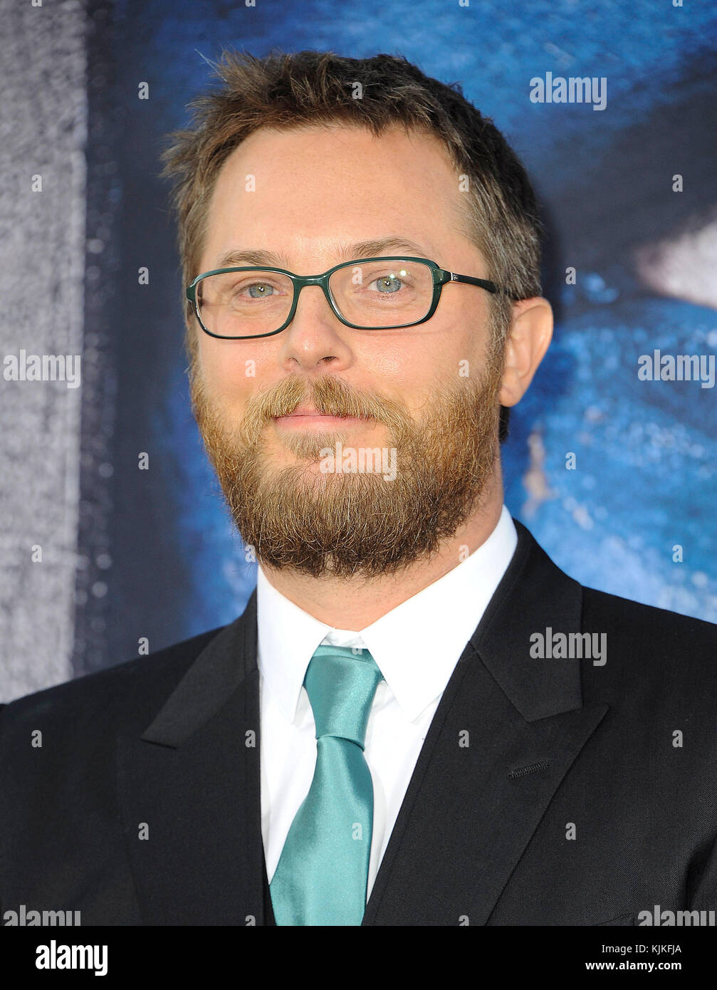 HOLLYWOOD, CA - JUNE 06: Duncan Jones Thomas Guest arrives at the ...