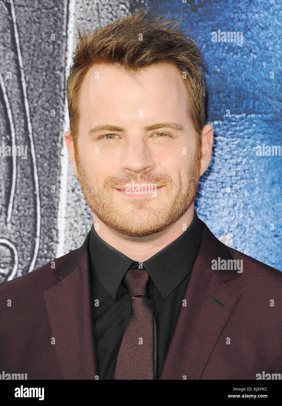 HOLLYWOOD, CA - JUNE 06: Rob Kazinsky Thomas Guest arrives at the ...