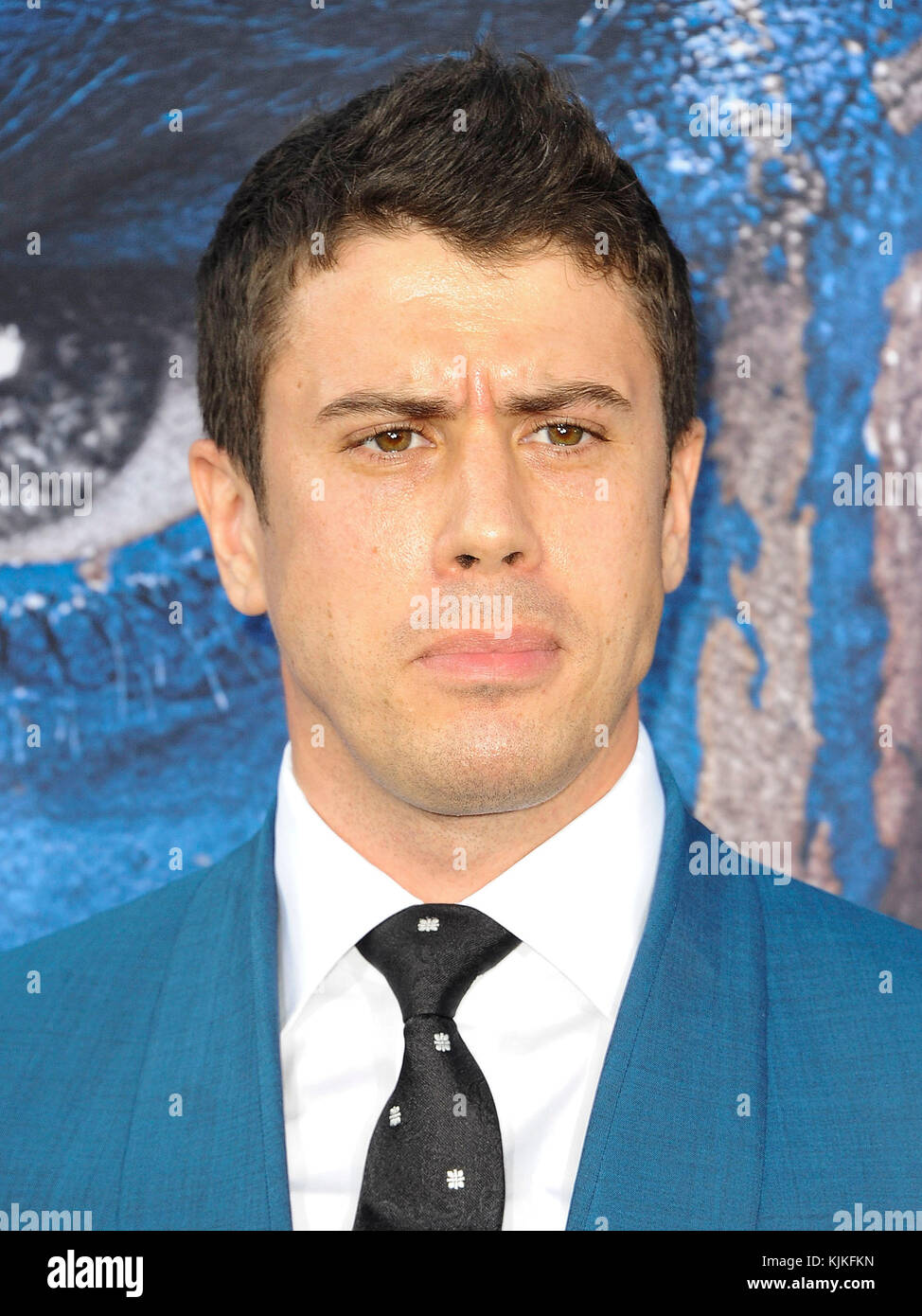 HOLLYWOOD, CA - JUNE 06: Toby Kebbell Thomas Guest arrives at the ...