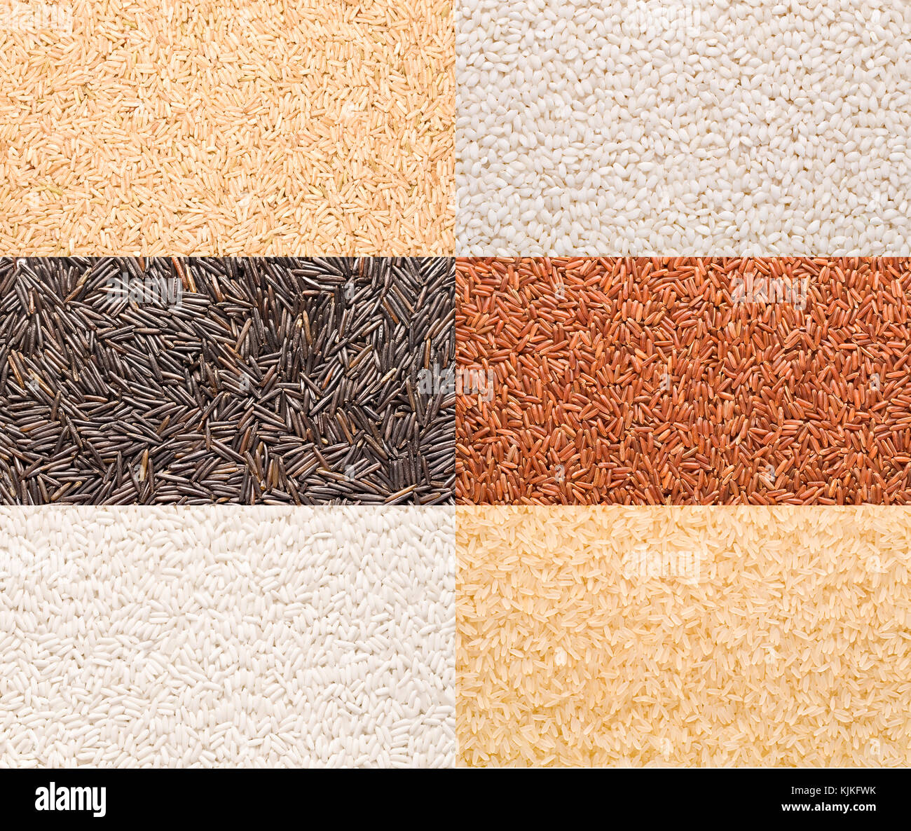 Rice variety hi-res stock photography and images - Alamy