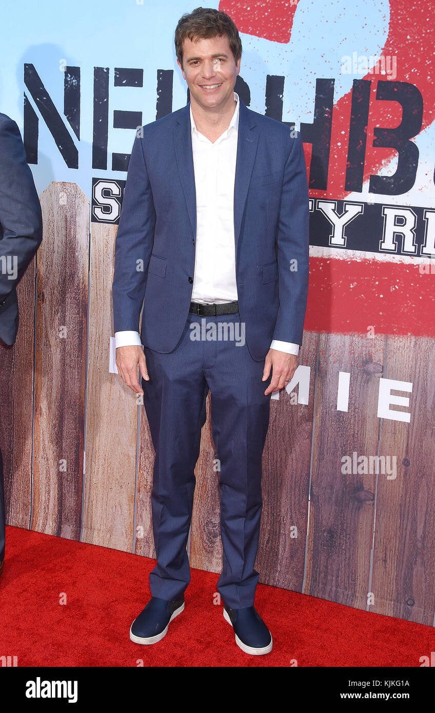WESTWOOD, CA - MAY 16: Nicholas Stoller arrives at the premiere of ...