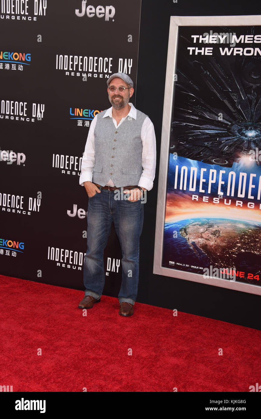 HOLLYWOOD, CA - JUNE 20: John Storey arrives for the Premiere Of 20th ...