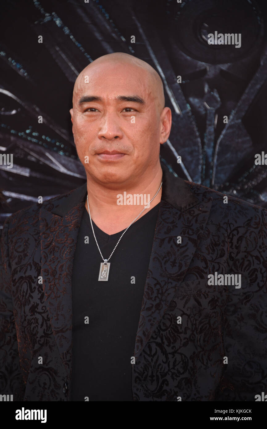 HOLLYWOOD, CA - JUNE 20: Ron Yuan arrives for the Premiere Of 20th ...