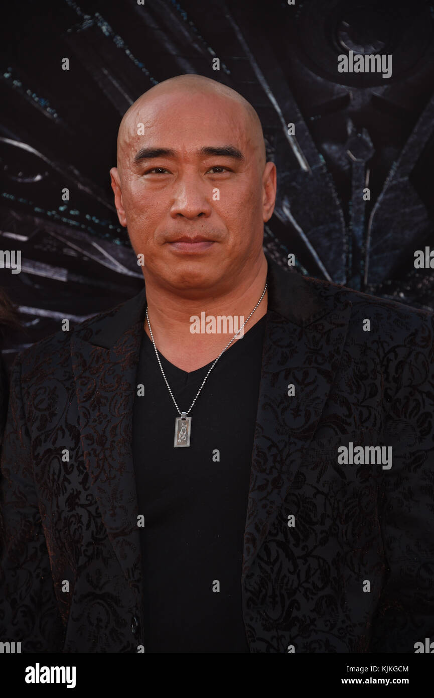 Ron yuan red carpet event hi-res stock photography and images - Alamy