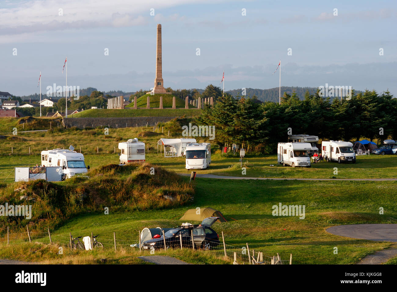 Haugesund national monument hi-res stock photography and images - Alamy
