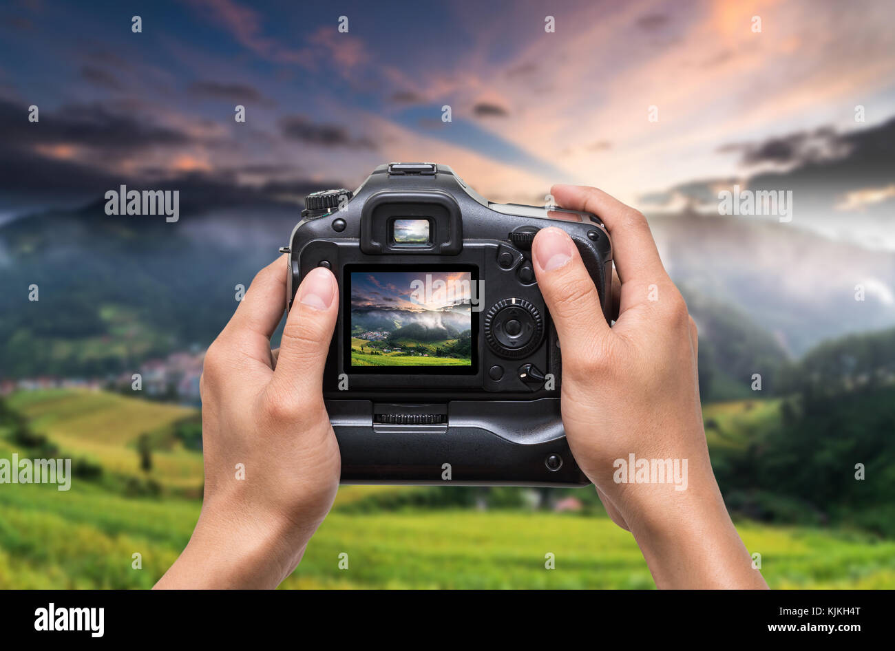 Vietnam Rice Field Camera High Resolution Stock Photography and Images ...