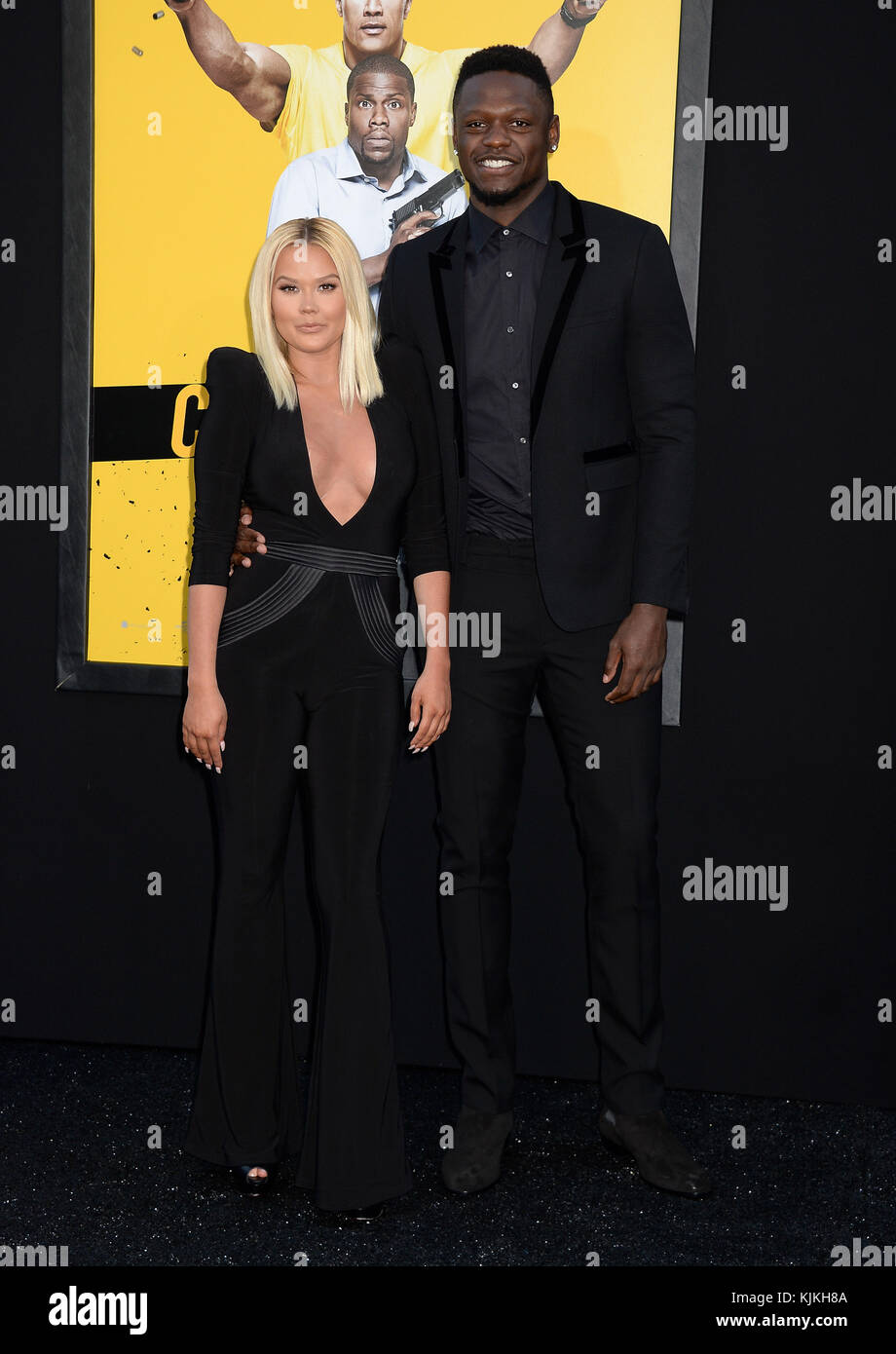 WESTWOOD, CA - JUNE 10: Julius Randle arrives at the Los Angeles ...